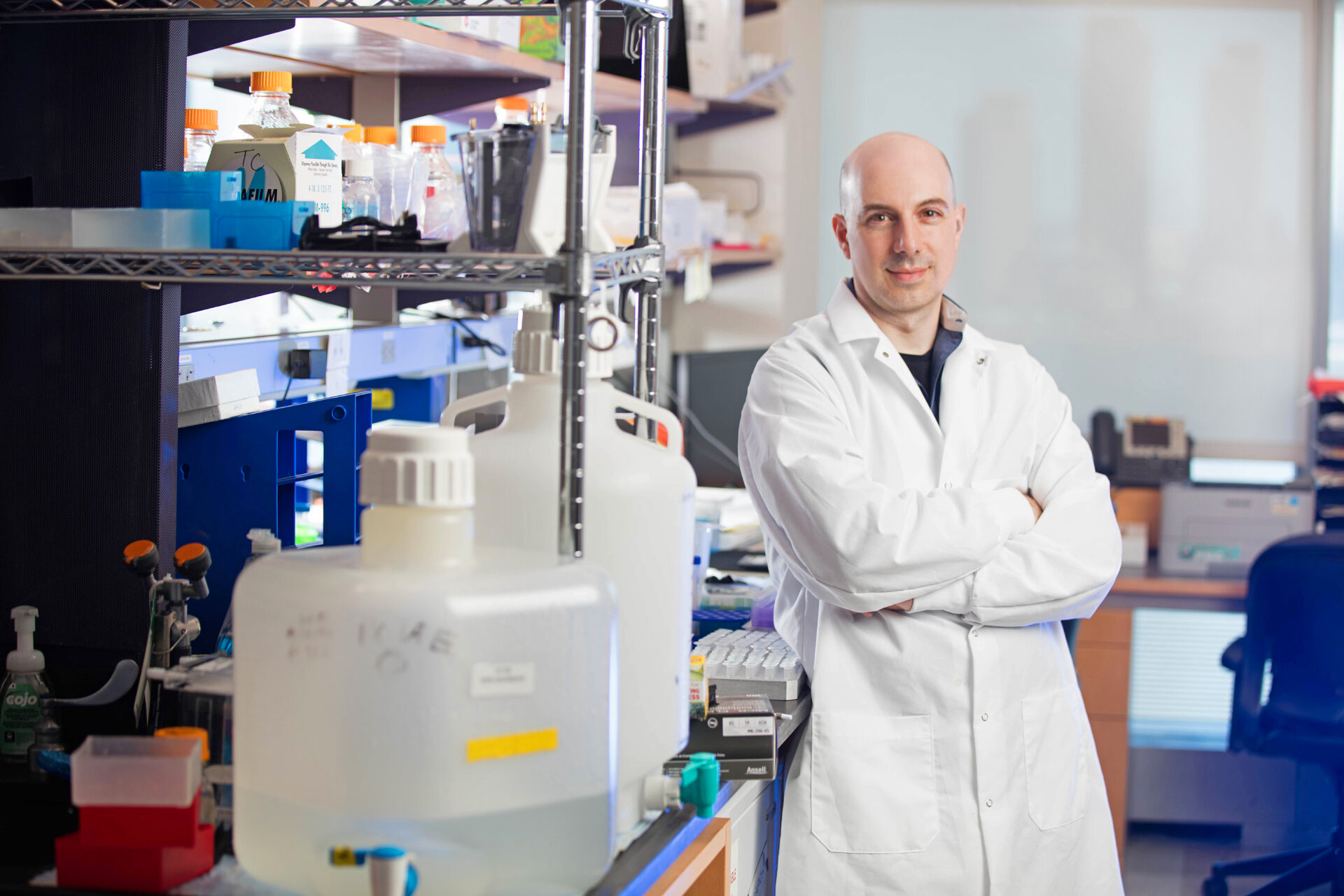 A Championship Team in Breast Cancer Research: Richard Possemato, Ph.D ...