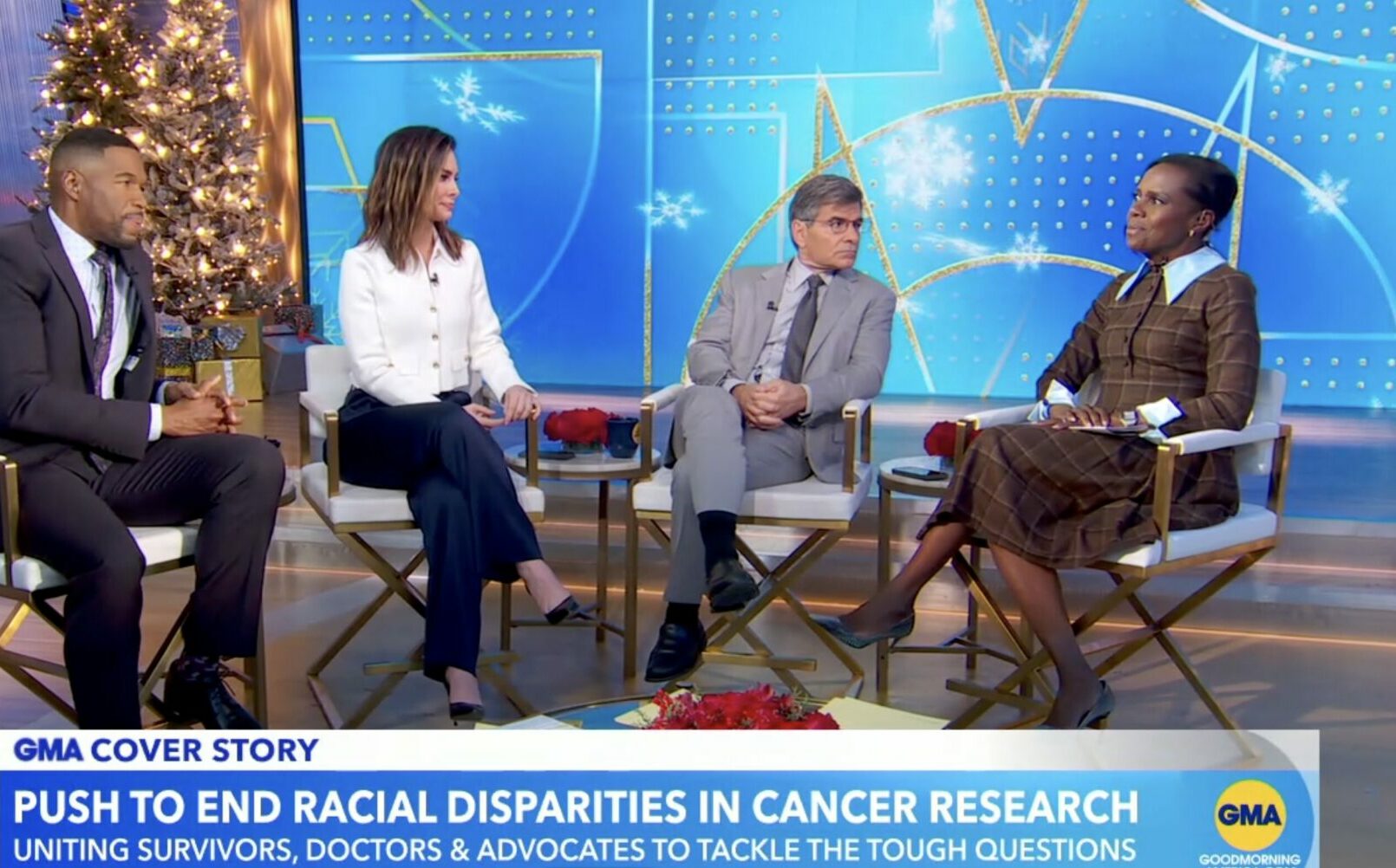 Good Morning America: A push to end racial disparities in cancer ...