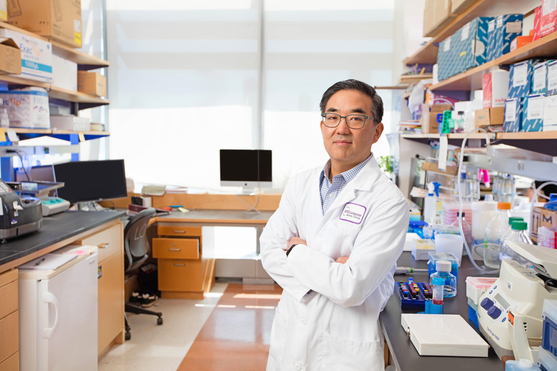 Christopher Park Thanks V Foundation Donors for Advancing Childhood ...