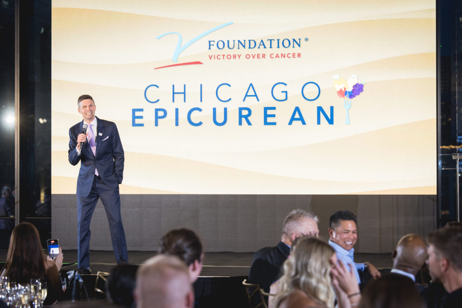 The V Foundation for Cancer Research Chicago Epicurean Raises Over $1. ...