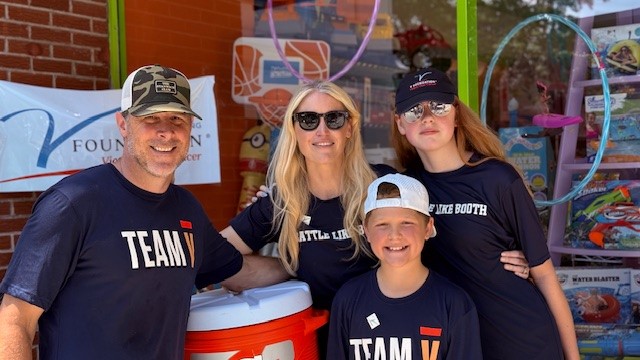 "That’s My Hero.” - V Foundation