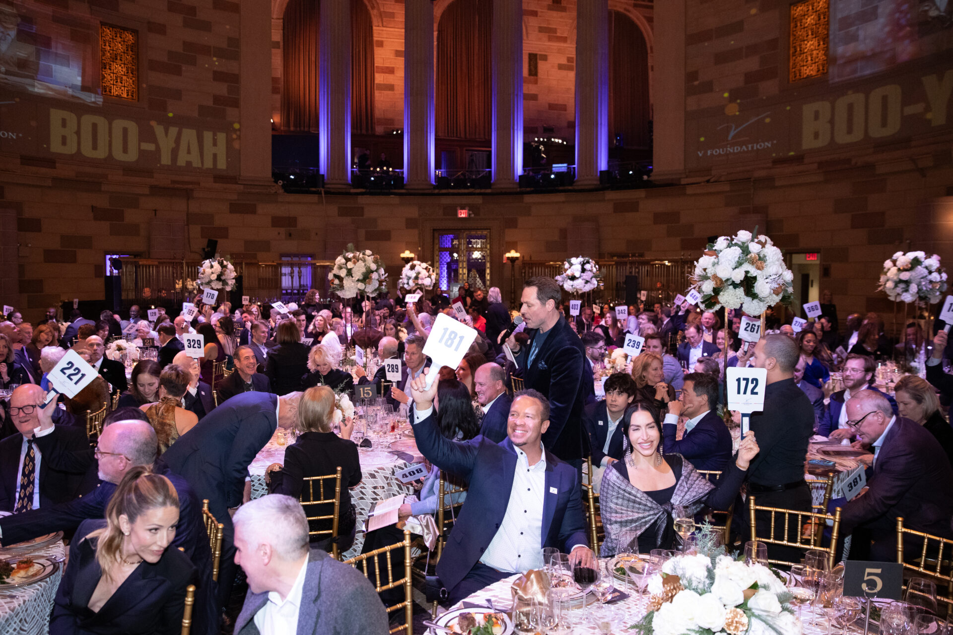 5th Anniversary of the V Foundation for Cancer Research Boo-Yah Raises ...